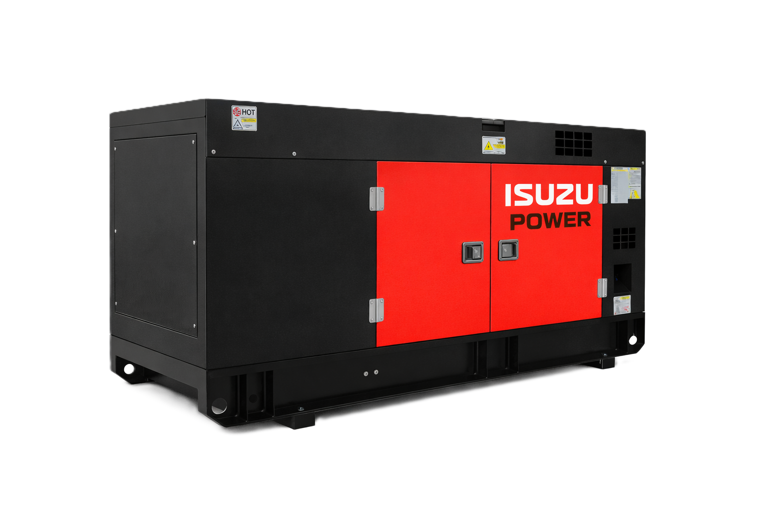 ISUZU POWER | Industrial Diesel Generators & Gensets