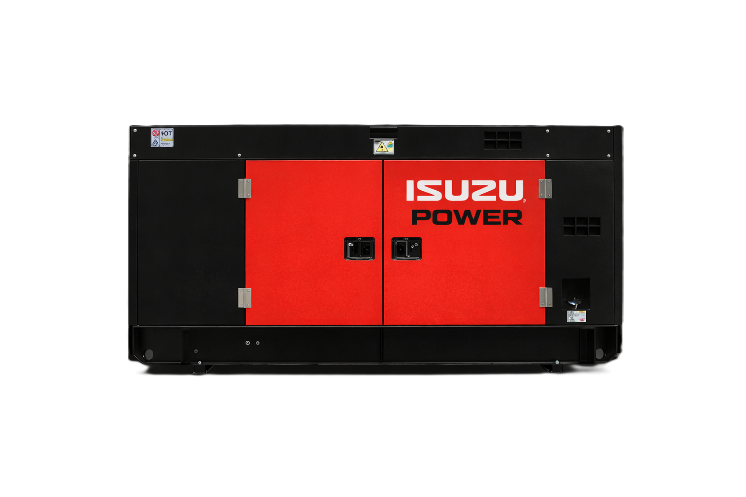 ISUZU POWER | Industrial Diesel Generators & Gensets